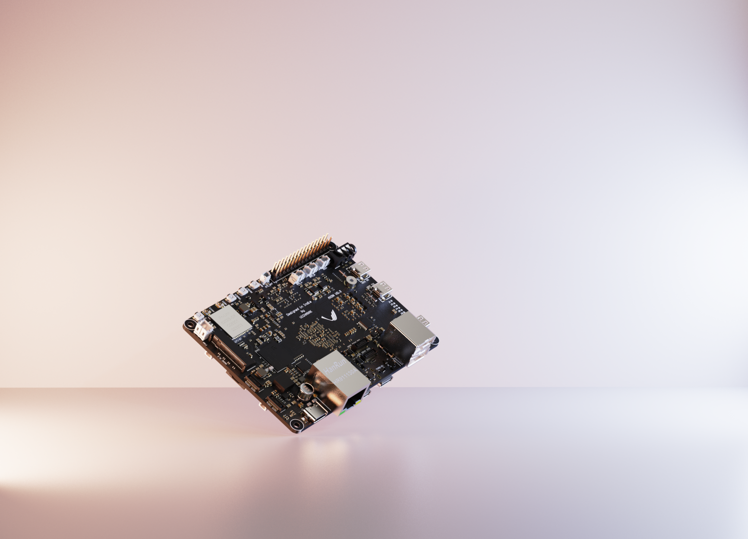 Axon – AI Edge Single Board Computer – Vicharak Store