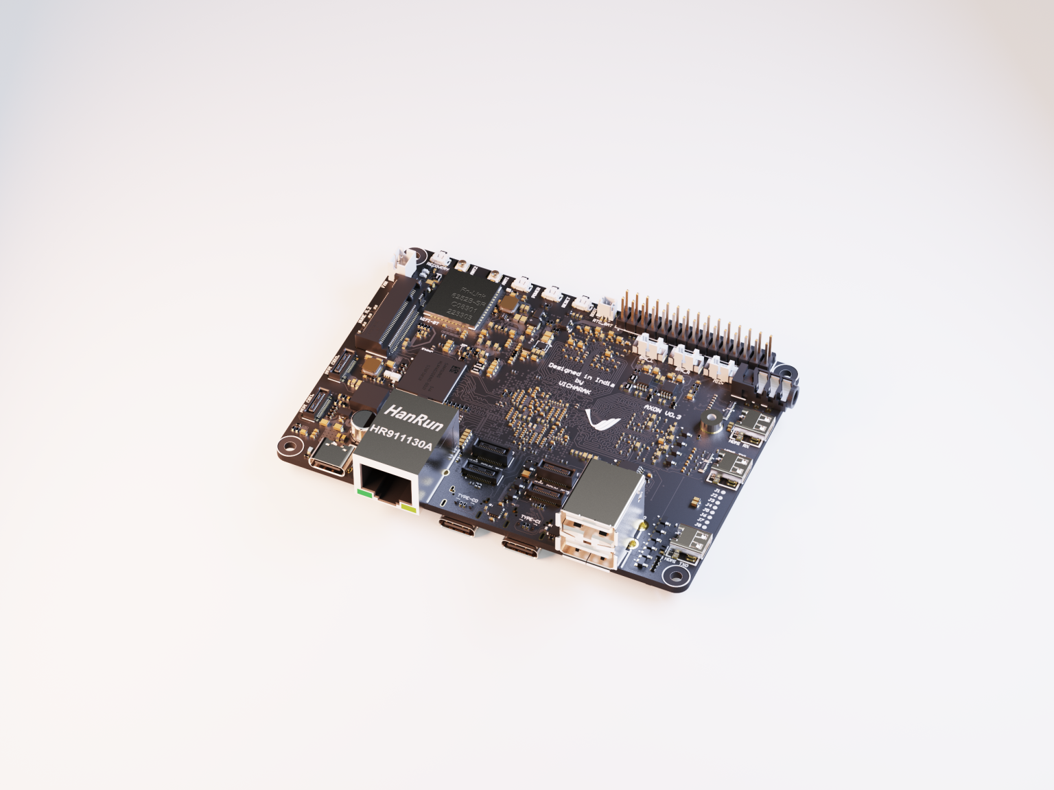 Axon – AI Edge Single Board Computer – Vicharak Store