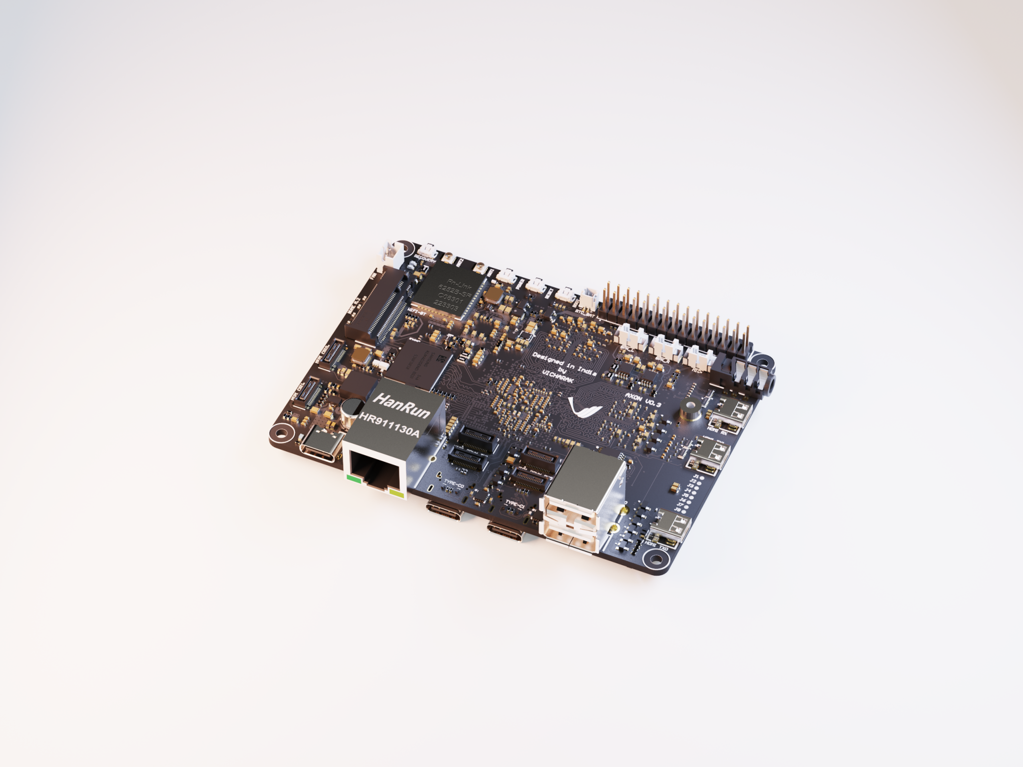 Axon – AI Edge Single Board Computer – Vicharak Store